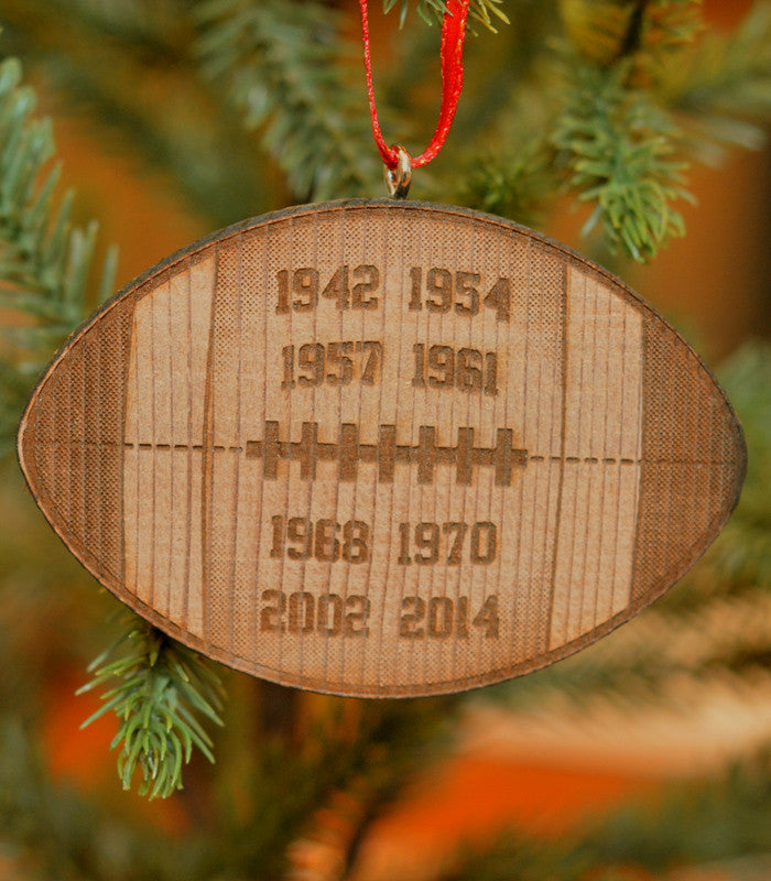 Football Champions Ornament – State of Devotion
