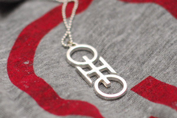 Ohio Link Necklace